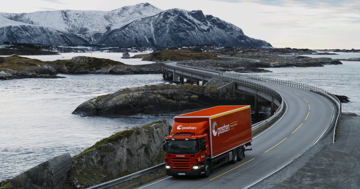 Yrkessjåfør - Posten Bring